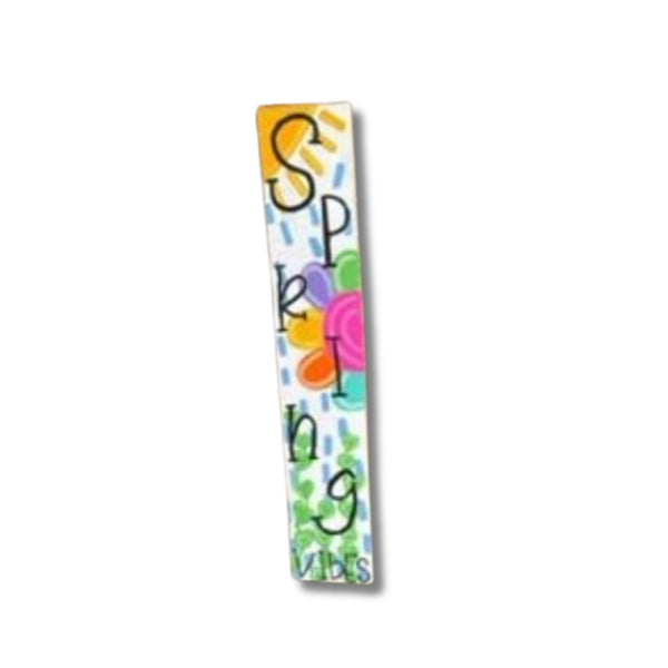 Spring Porch Leaner, Porch Decor, Front Porch Decor, Front Porch Sign ...